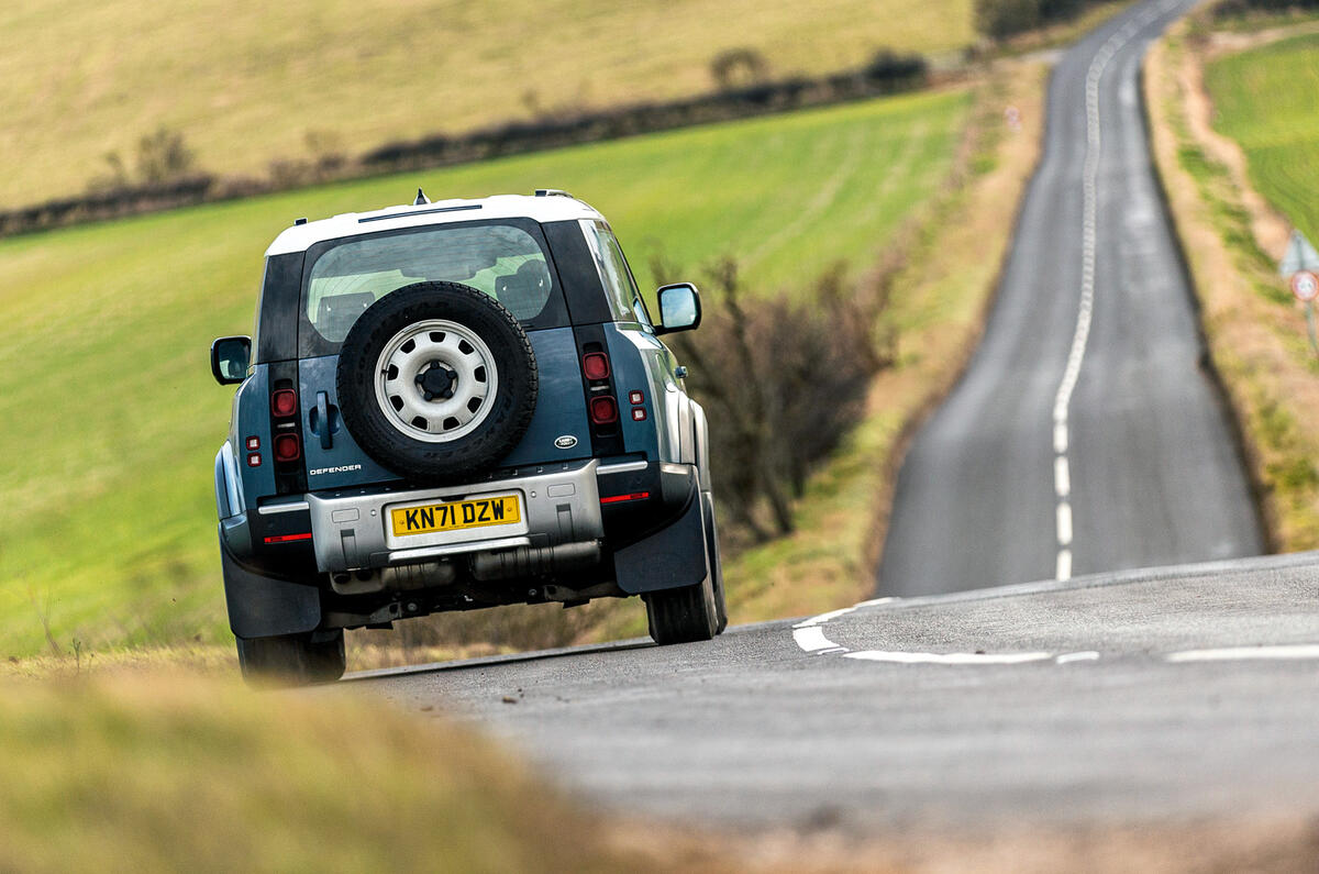 Ford Bronco vs Land Rover Defender: US and UK 4x4s face-off | Autocar