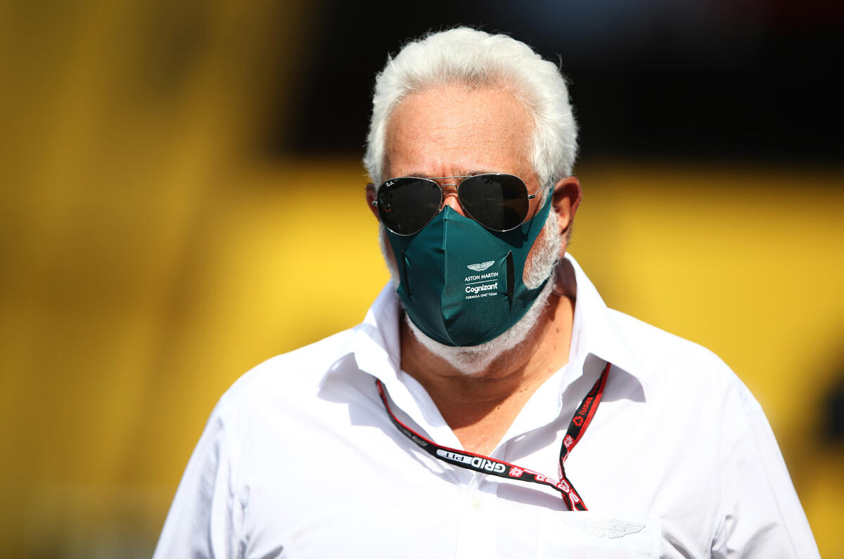Lawrence Stroll: “Success in F1 doesn’t come overnight” | Autocar