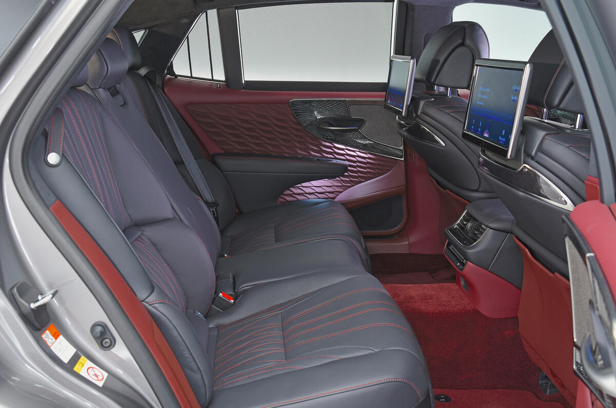 Nearly new buying guide: Lexus LS | Autocar