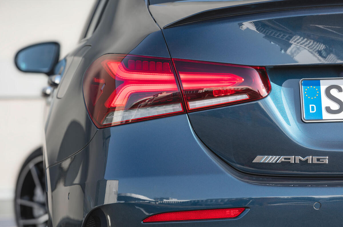 302bhp Mercedes-AMG A35 saloon revealed | Autocar