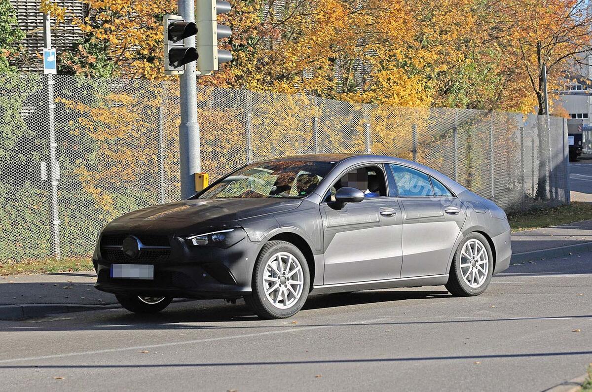 New 2019 Mercedes CLA images leaked ahead of reveal | Autocar