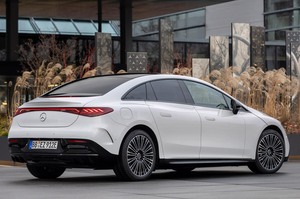 First ride: 2022 Mercedes-Benz EQE 350 review | Autocar