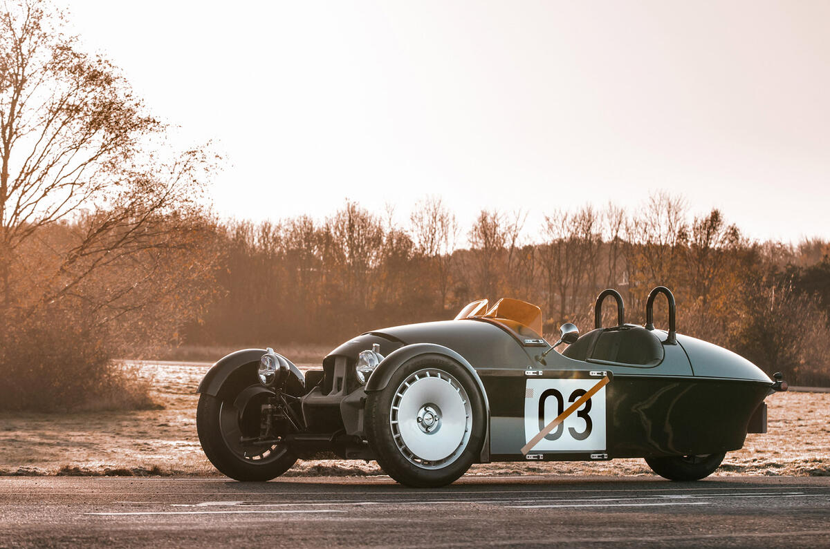 New 2022 Morgan Super 3 brings jet-age design and Ford power | Autocar