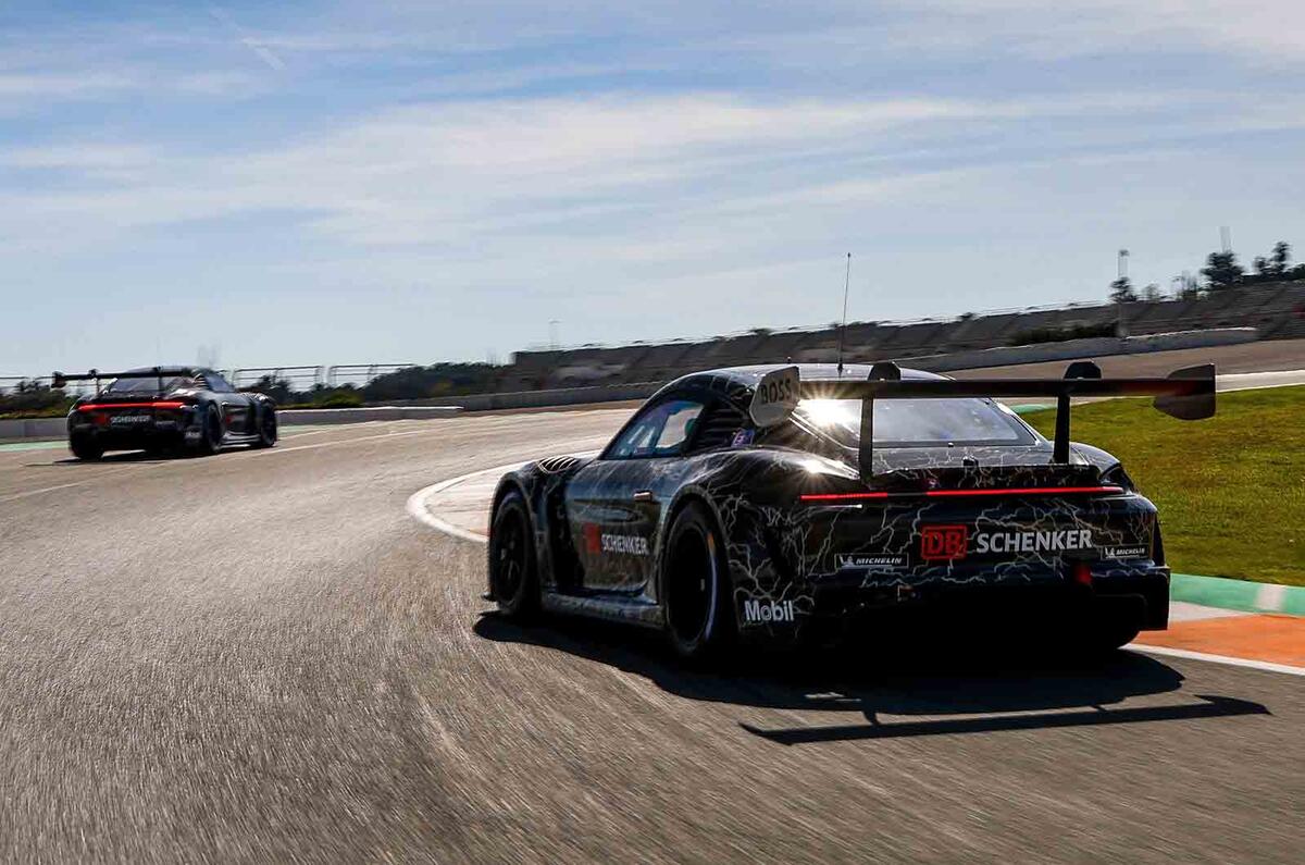 Porsche GT4 E-Performance is 1072bhp electric racer | Autocar