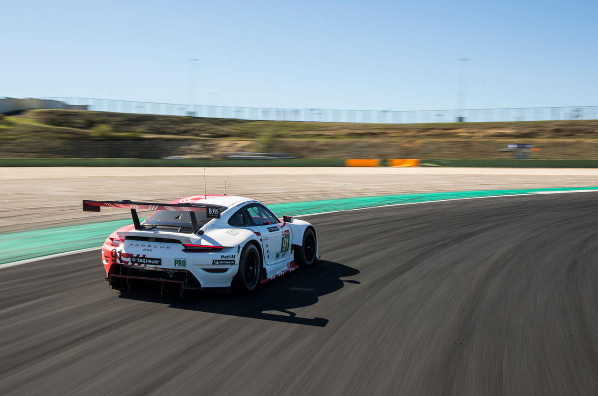 Safer at speed: Taming the mid-engined Porsche 911 RSR-19 | Autocar