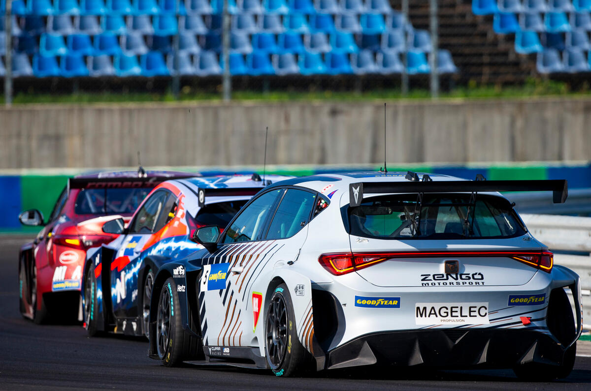 Pure ETCR: the next big thing in electric racing? | Autocar