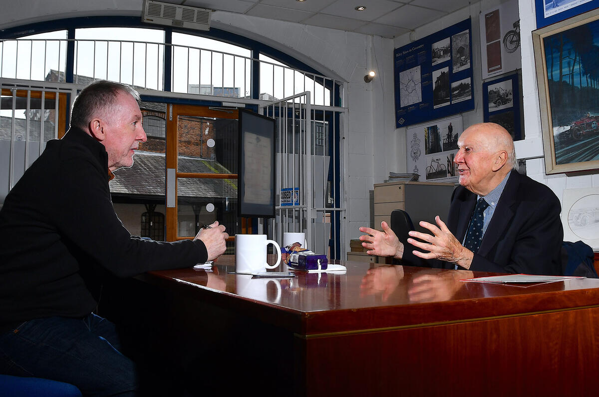 The life of Riley: Preserving a British car firm's history | Autocar