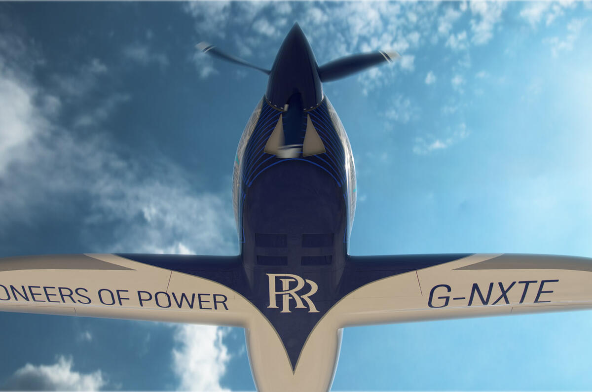 Rolls-Royce breaks all-electric aircraft speed record | Autocar
