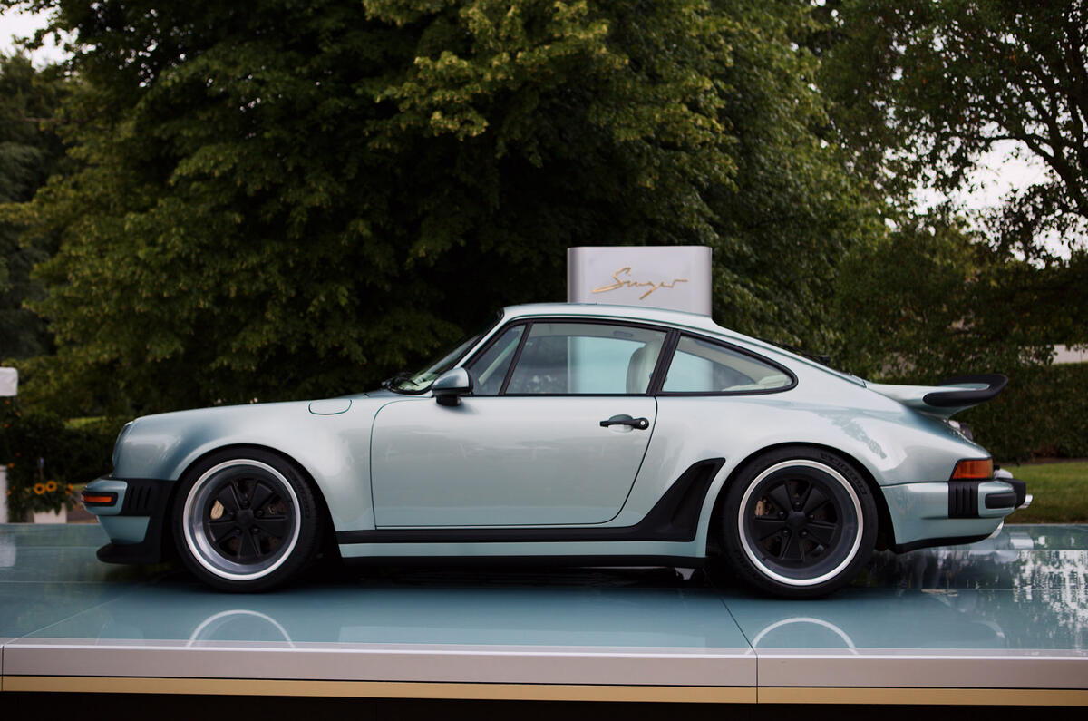 Singer Turbo Study is 450bhp tribute to Porsche 930 | Autocar