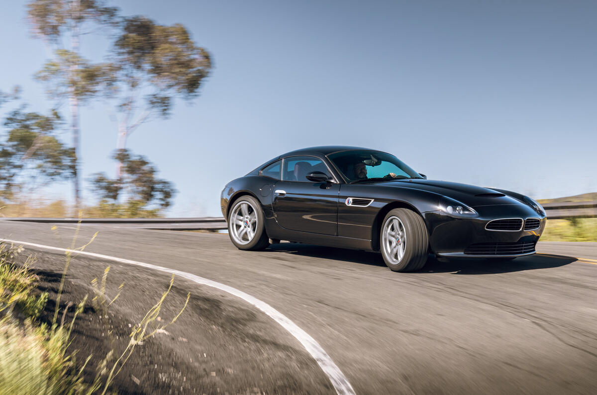 Smit Oletha: BMW Z4-based V8 GT driven | Autocar