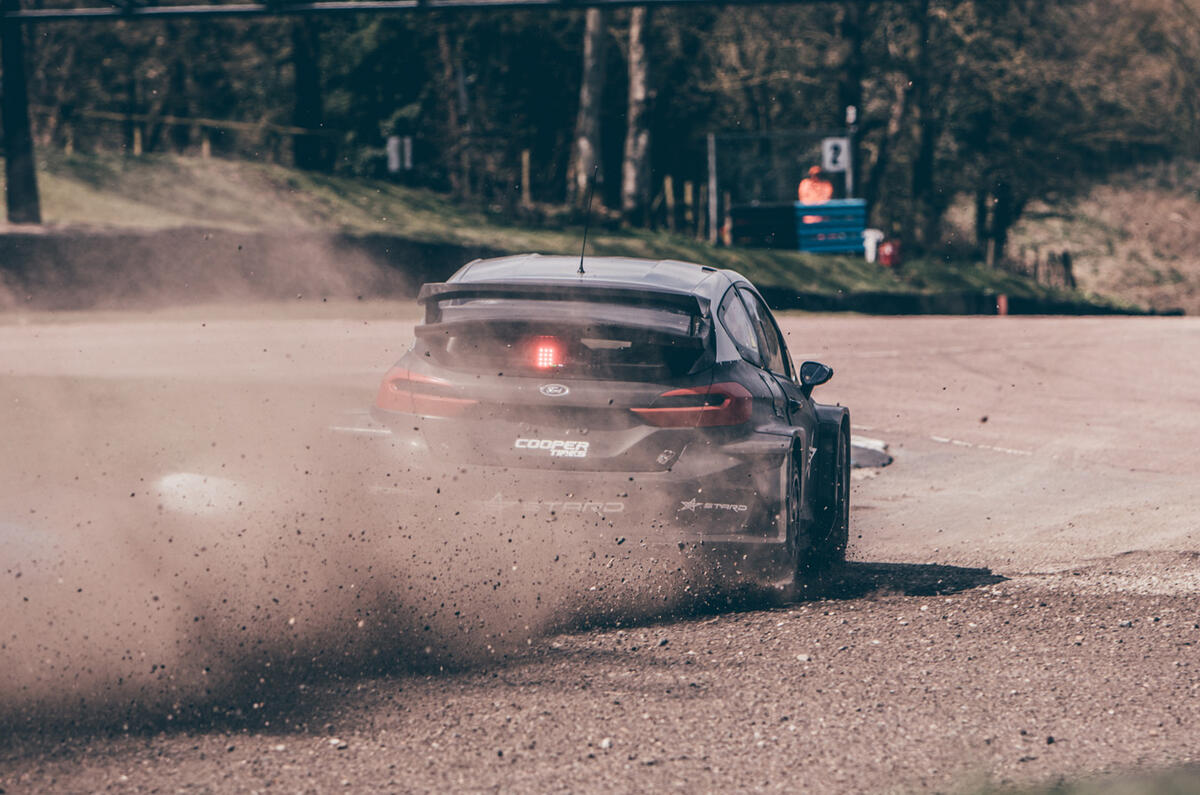 This is the future of rallycross | Autocar