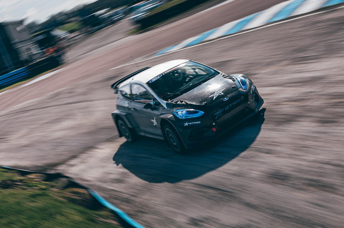 Manfred Stohl: ERX electric rallycross just as competitive as ICE | Autocar