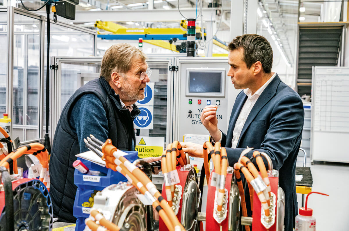 Inside Yasa: how a British firm is revolutionising electric cars | Autocar