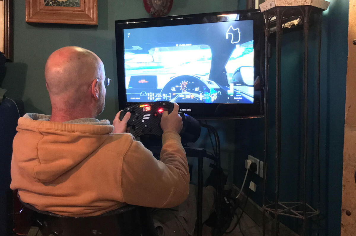 Inside track: Testing the new Toyota Supra on a PlayStation | Autocar