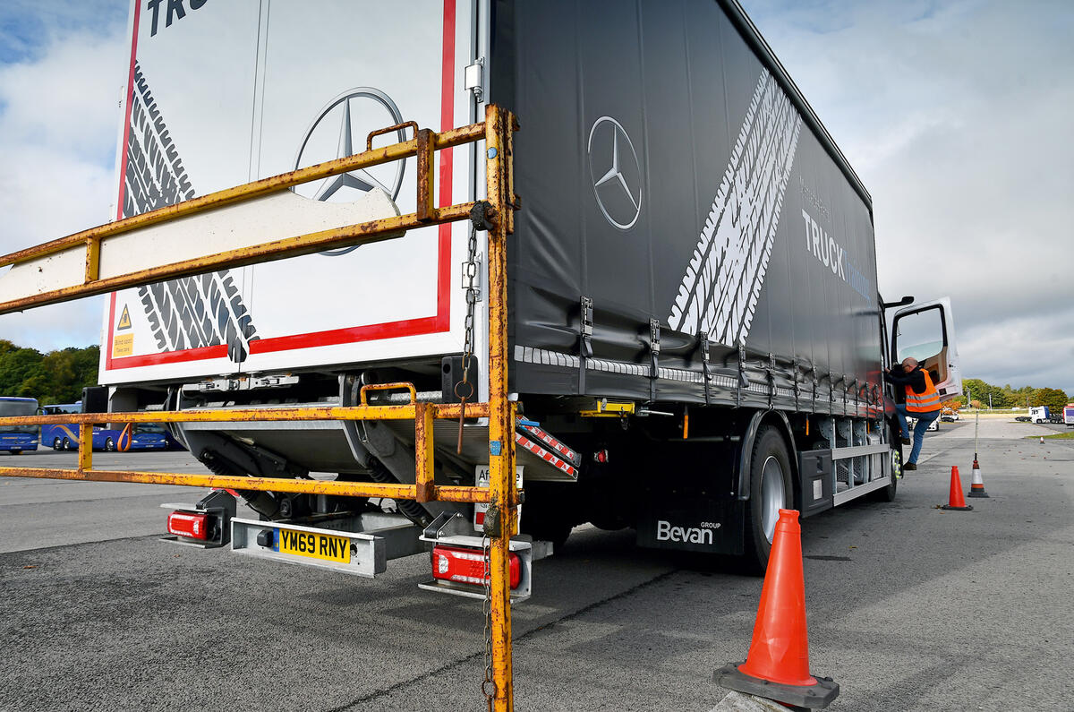 Artic explorer: learning to drive a lorry | Autocar
