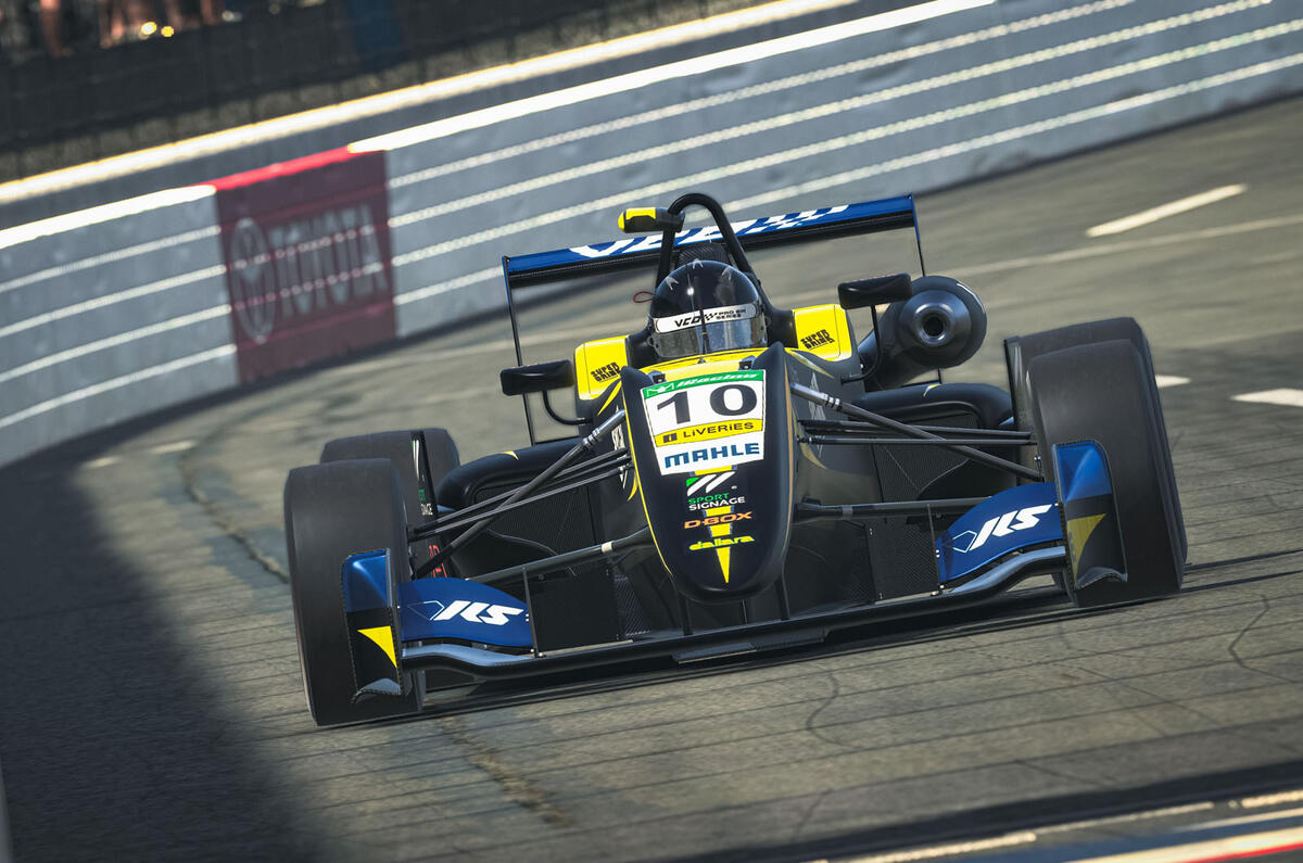 New sim racing series partners F1 stars with esports drivers | Autocar