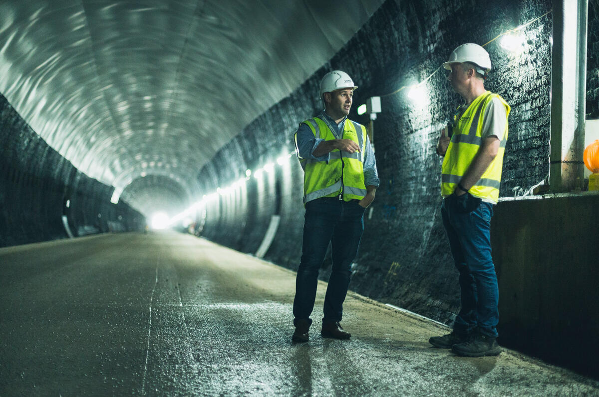 How an old railway tunnel is becoming a top-secret test track | Autocar