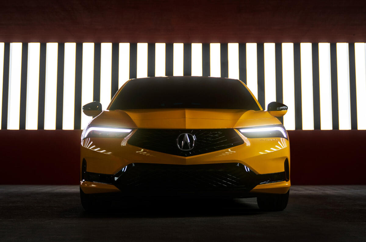 Acura revives Integra name for performance-oriented fastback | Autocar