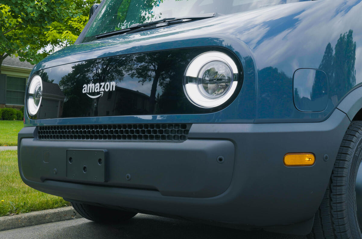 Amazon and Rivian begin roll-out of electric delivery vehicles | Autocar