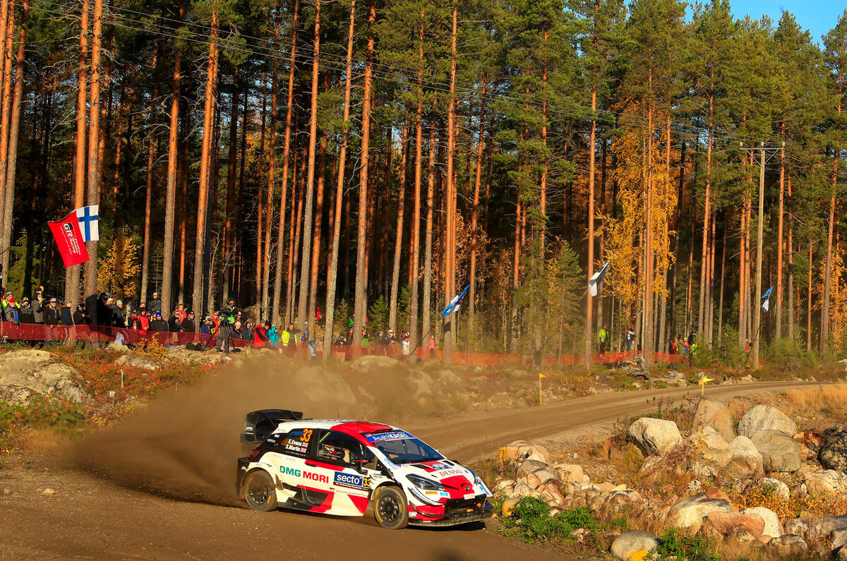 Finland WRC: Toyota and Elfyn Evans emerge as winners | Autocar