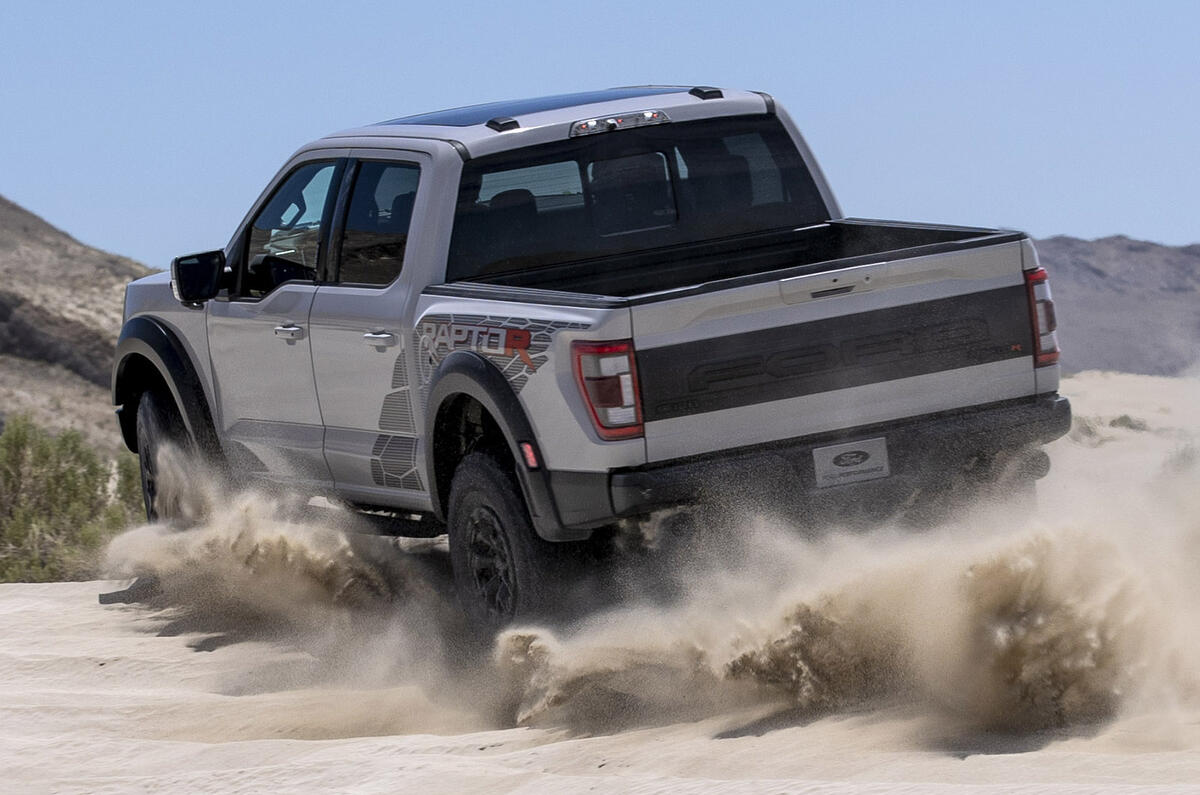New Ford F-150 Raptor R is 700bhp super-truck | Autocar