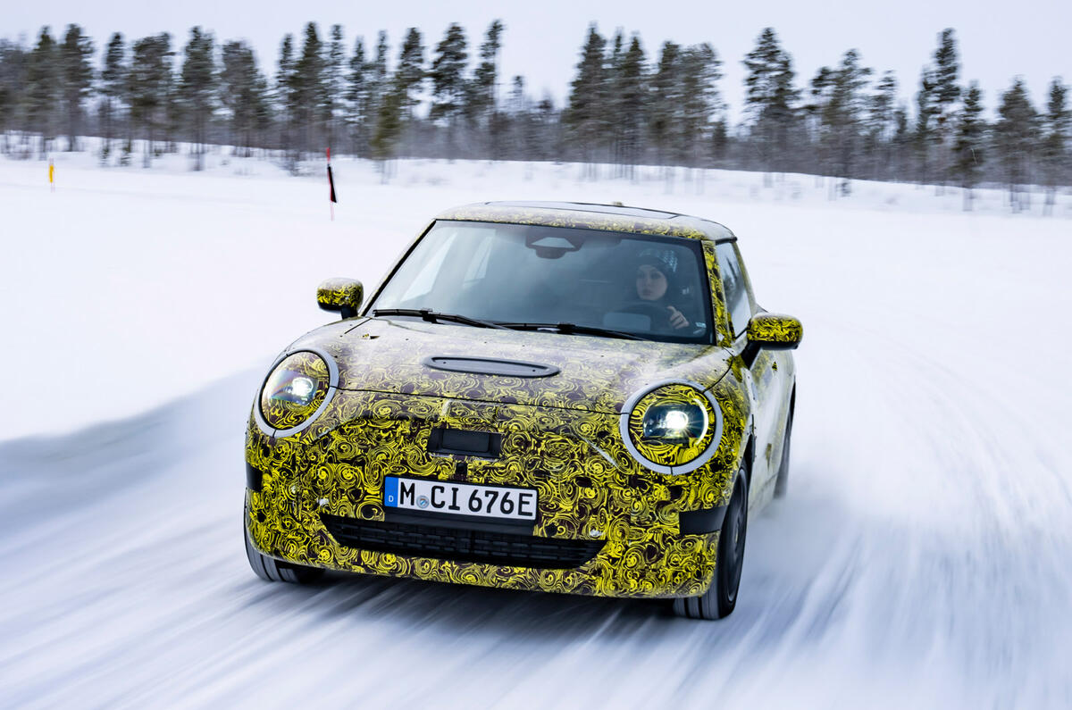 First ride: 2023 Mini Electric prototype review | Autocar