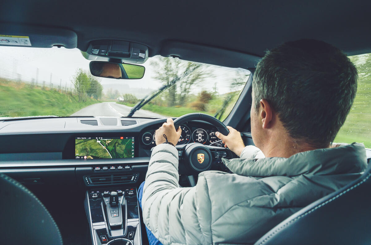 Porsche symmetry: a 911 road trip to the A911 | Autocar