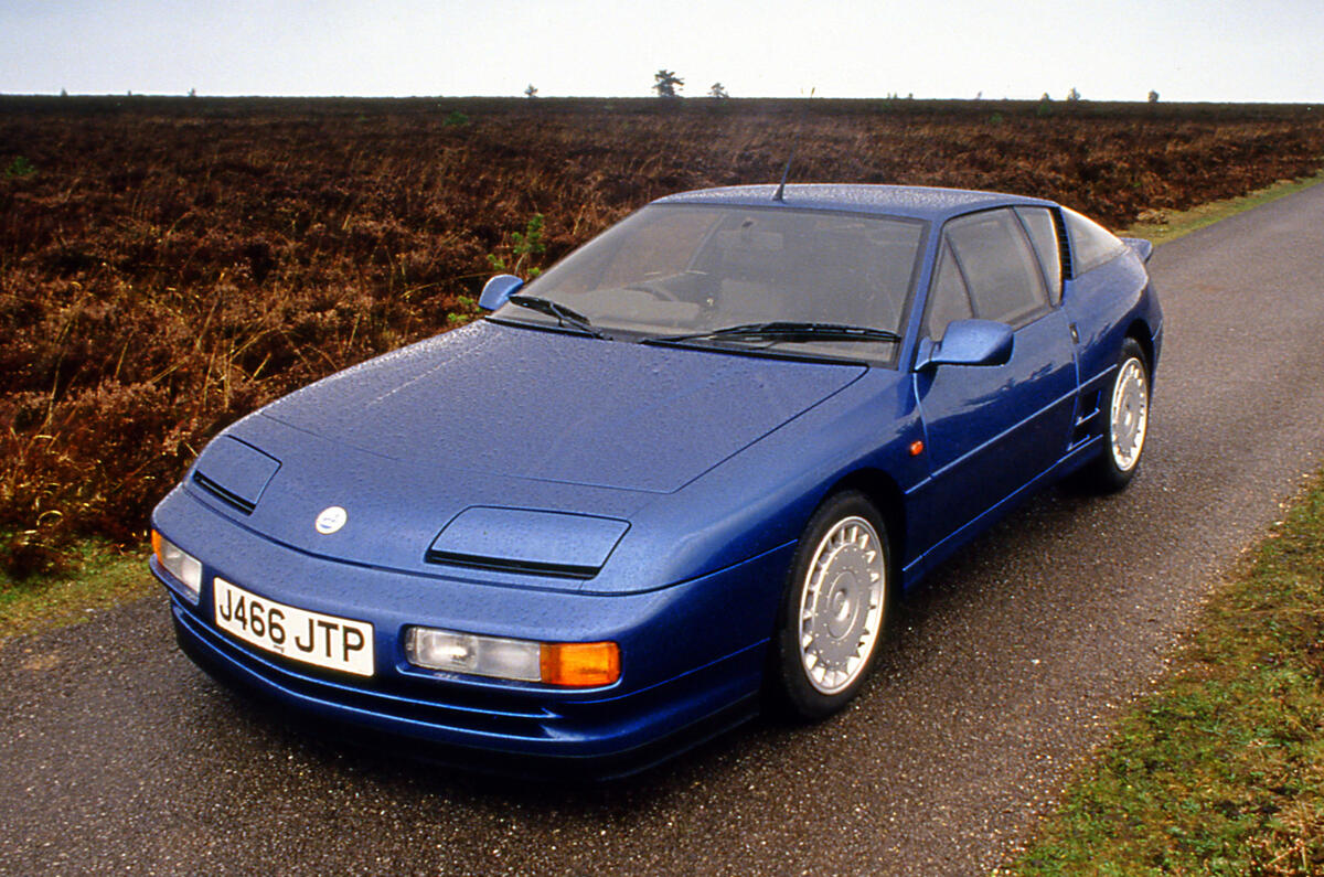Greatest road tests ever: Alpine A610 | Autocar