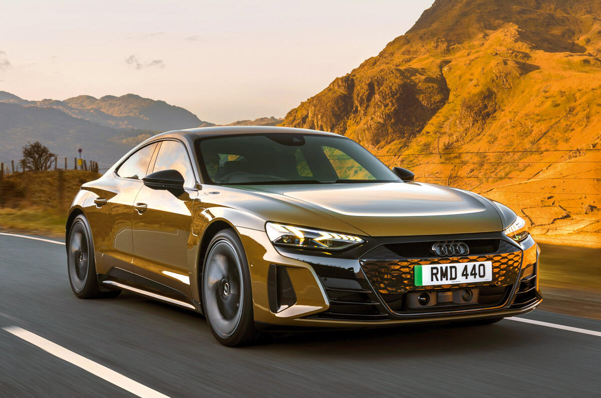 Audi RS6 E-tron due as 600bhp EV performance estate | Autocar