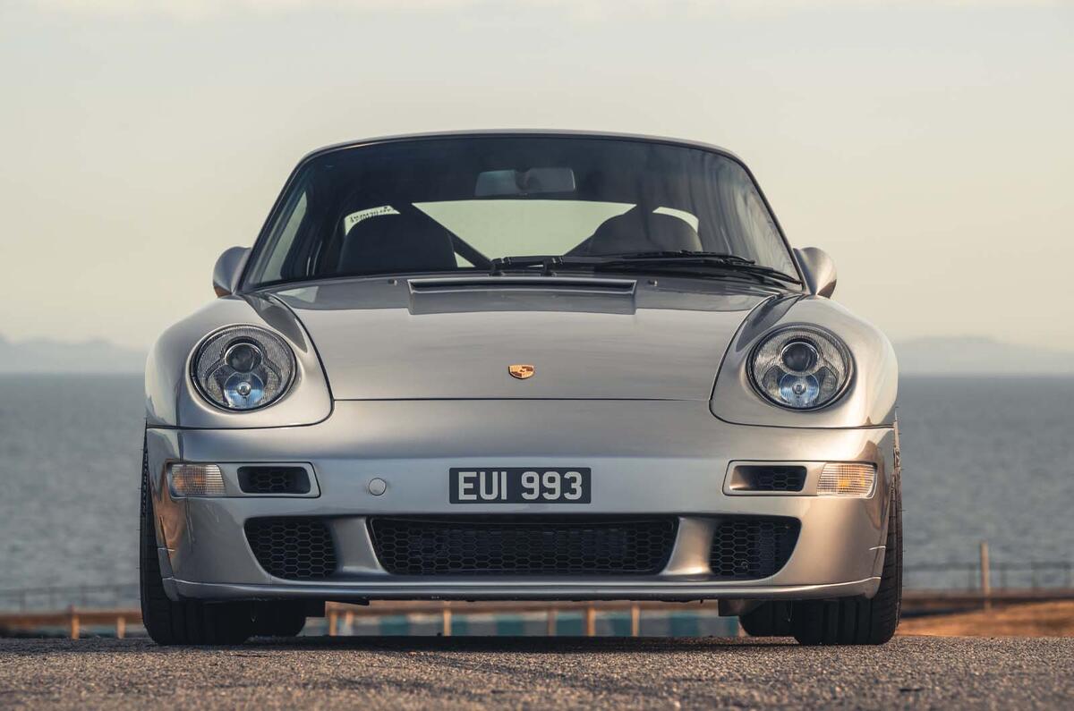 Restomod specialist creates lightweight Porsche 911 993 | Autocar