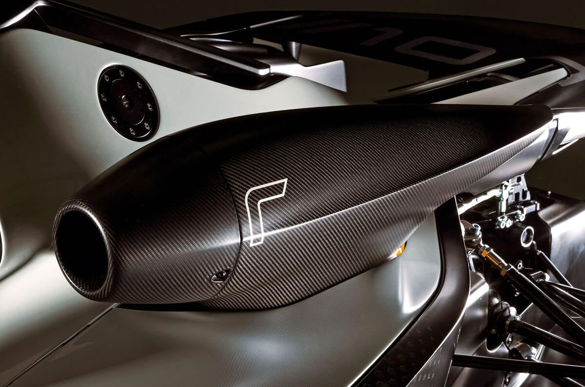 Carbon Lighter: under the skin of the BAC Mono R | Autocar