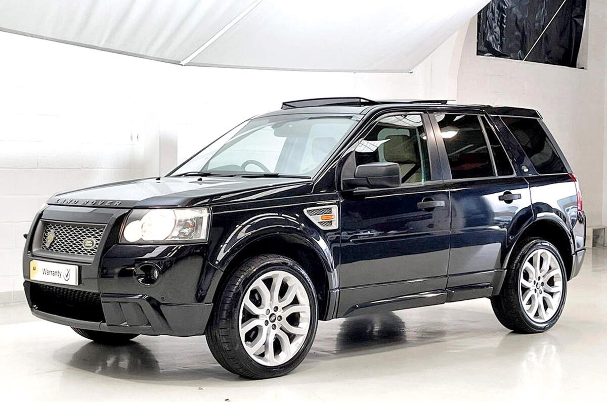 Bangernomics best buys: Land Rover Freelander 2 | Autocar
