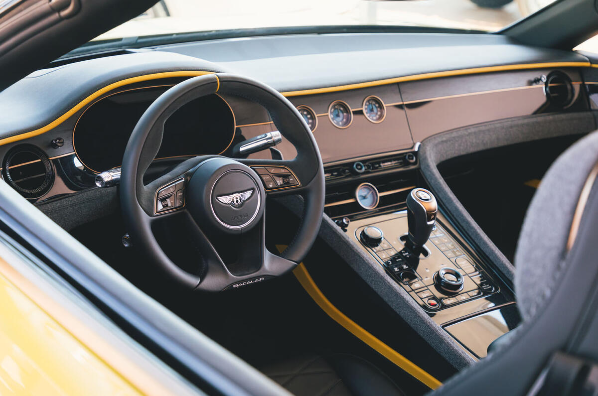 Bentley Mulliner Bacalar: first example completed in Crewe | Autocar