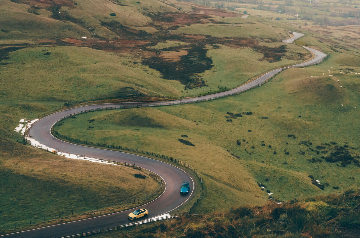 BMW M3 vs Audi RS3: 4WD sports saloons face off | Autocar