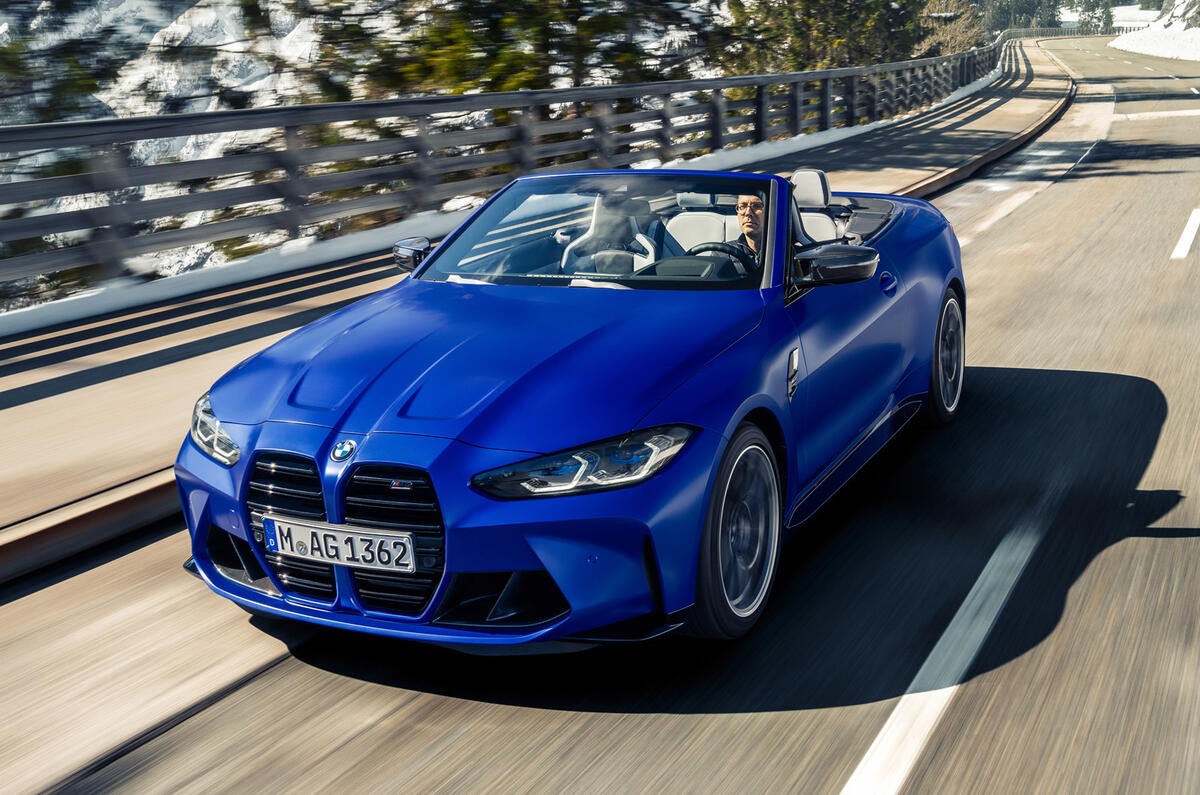 2021 BMW M4 Competition gets four-wheel-drive convertible | Autocar