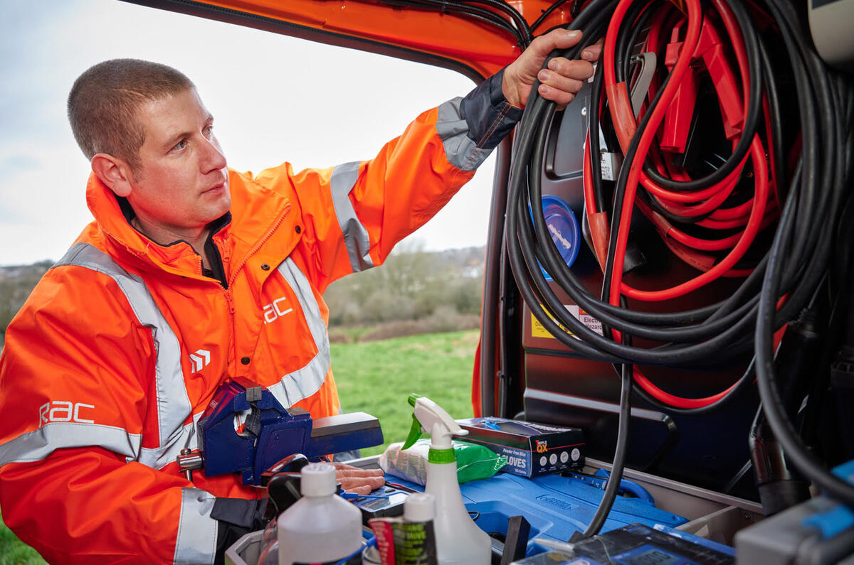 How recovery firms are adapting to the rise of EVs | Autocar