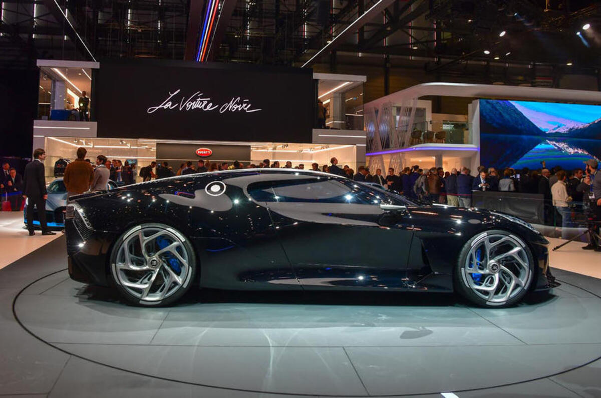 Bugatti's boss on Chiron variants, profitability and autonomous cars ...