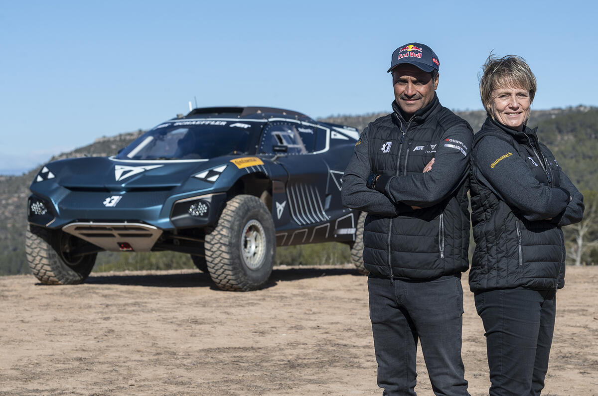 Cupra signs up Dakar Rally winner for second Extreme E season | Autocar