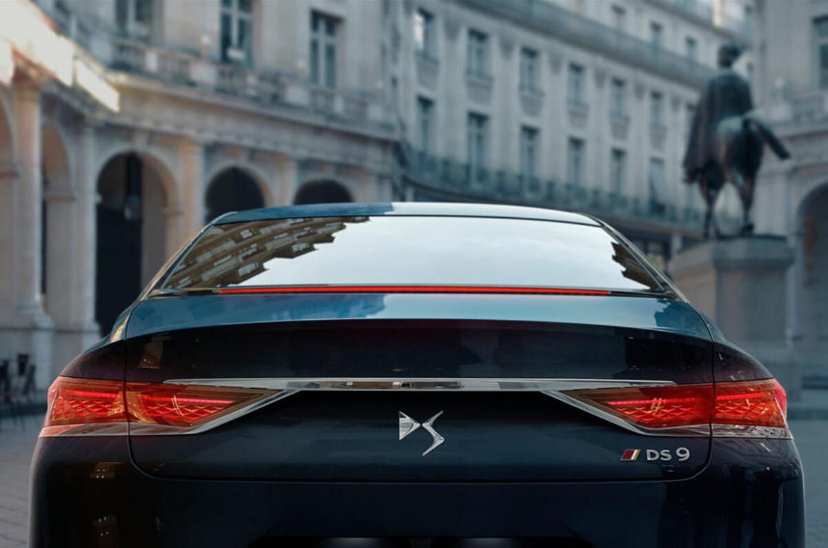DS 9 saloon key to proving premium brand image | Autocar