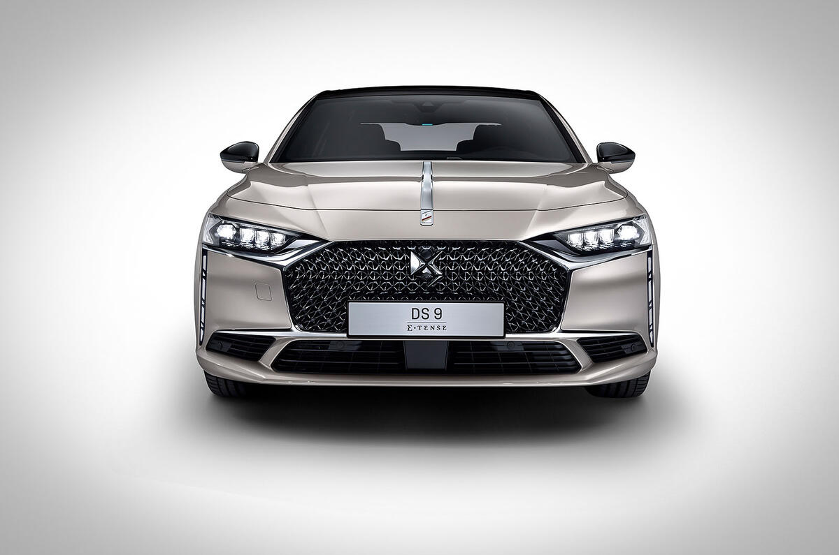 New DS 9 saloon on sale from £40,615 with up to 355bhp | Autocar