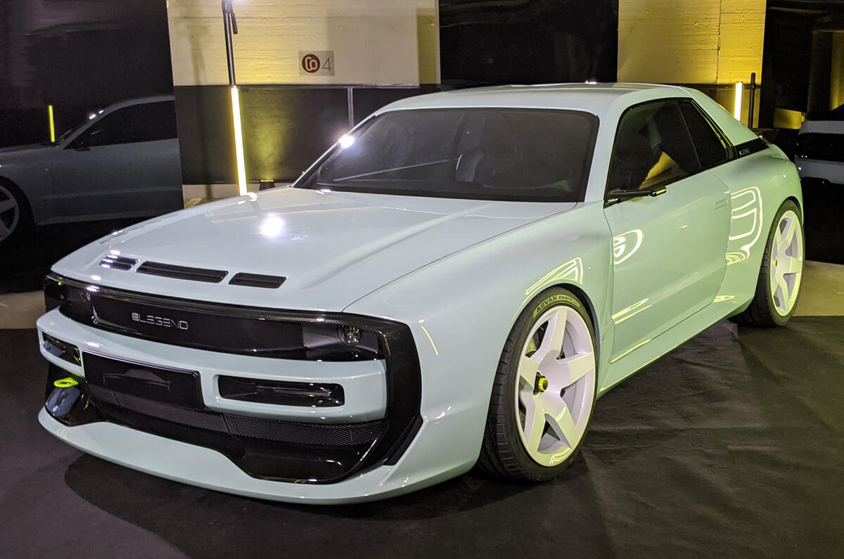 E-Legend EL1 spearheads family of Group B-inspired super-EVs | Autocar
