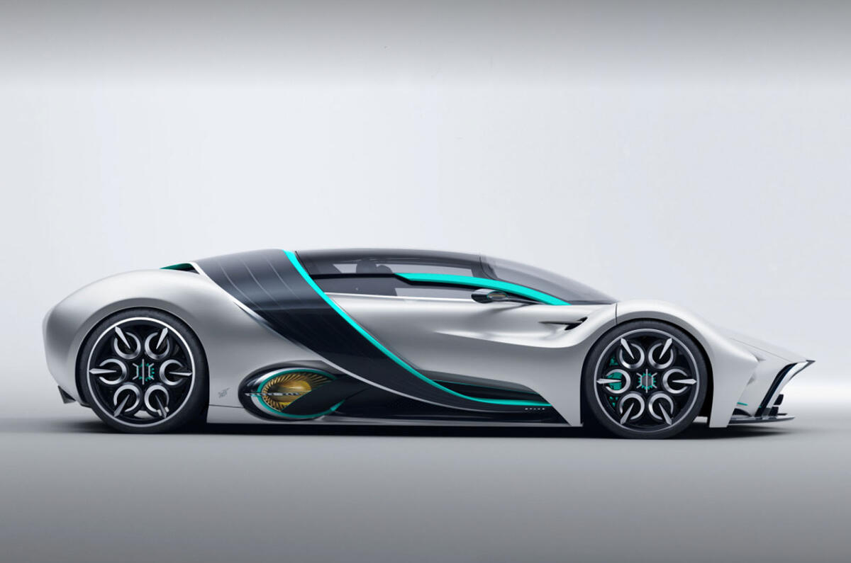 Hyperion XP-1 hydrogen-powered supercar makes public debut | Autocar