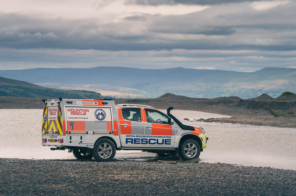 The unstoppable 4x4s of UK mountain rescue | Autocar