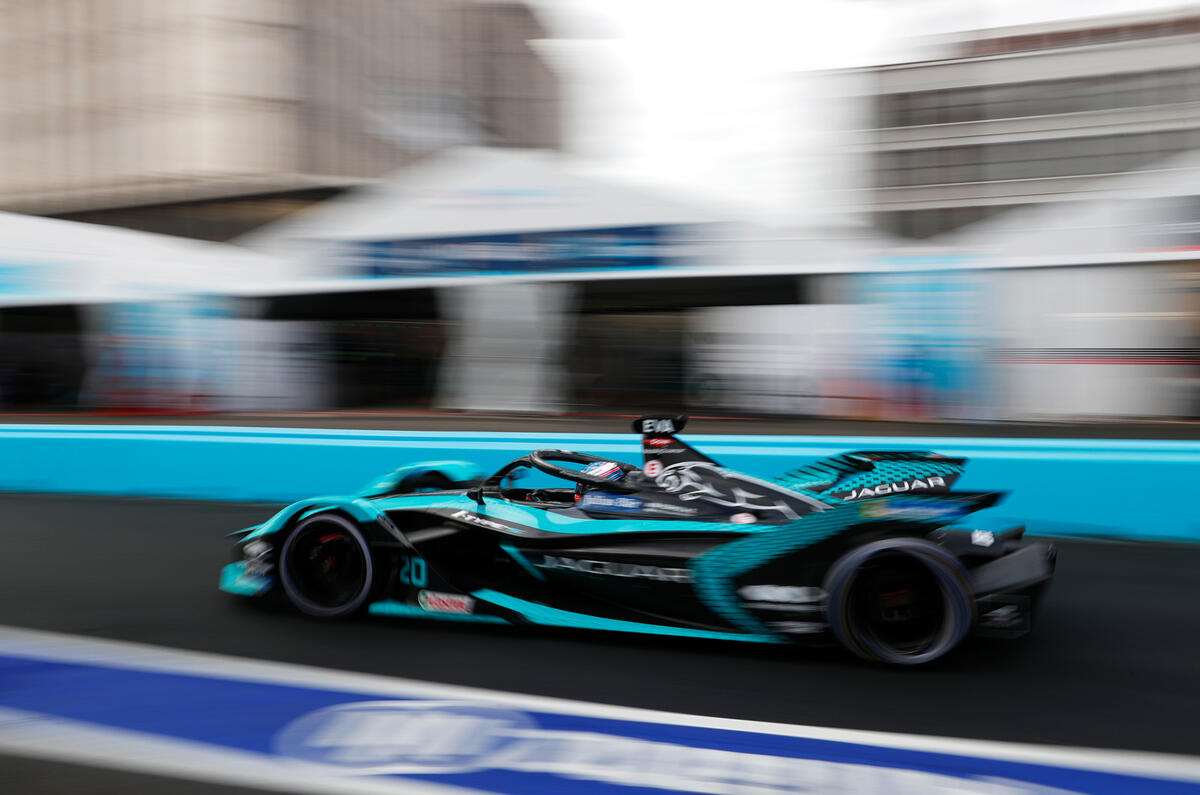 London calling: Jaguar Racing's quest for home glory in Formula E | Autocar