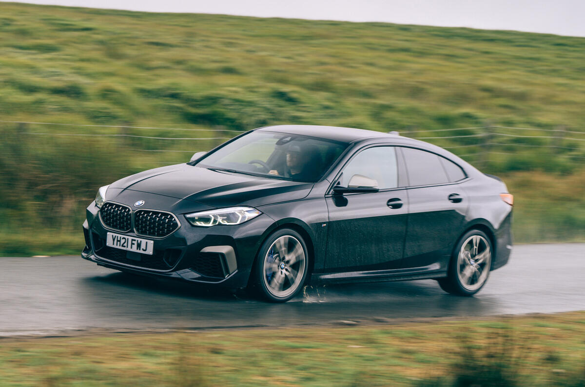 Bringing up the rear: Jaguar XE vs front-driven BMW and Audi rivals ...