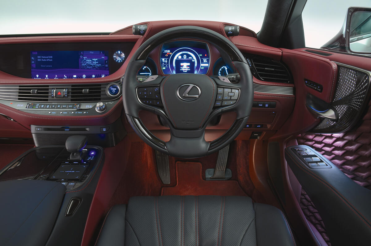 Nearly new buying guide: Lexus LS | Autocar