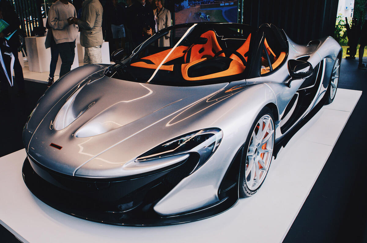McLaren P1 Spider: Lanzante reveals open-roof hyper-hybrid | Autocar