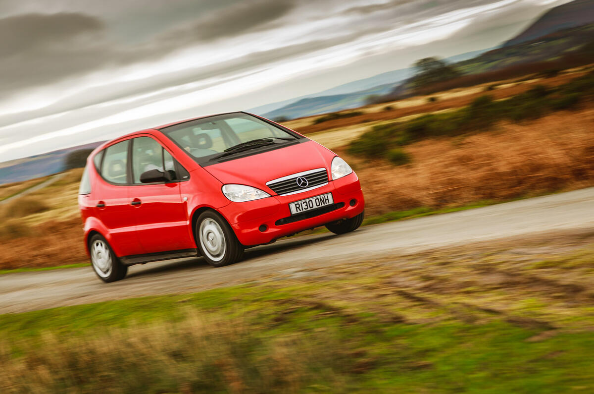 Used car buying guide: Mercedes-Benz A-Class (W168) | Autocar