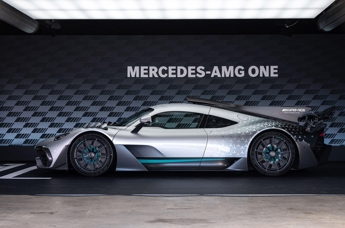 Production of 1049bhp Mercedes-AMG One hypercar begins in UK | Autocar