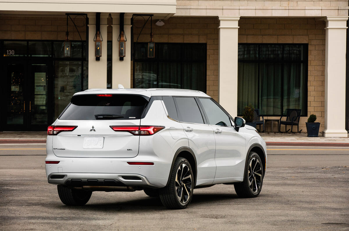 2021 Mitsubishi Outlander reinvented for fourth generation | Autocar